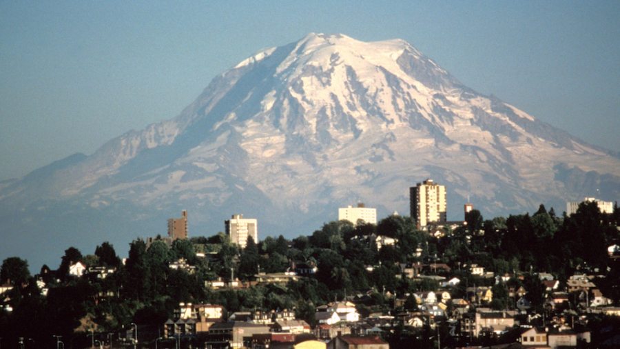 Swarm of Tremors Shakes Active Volcano Near Seattle