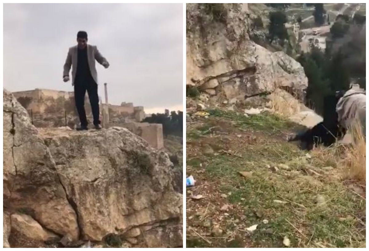 Horrifying Footage Captures Man Falling to His Death After Posing for ...