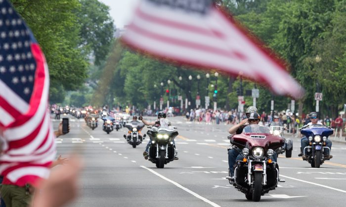 Memorial Day Motorcycle Ride Returns to DC