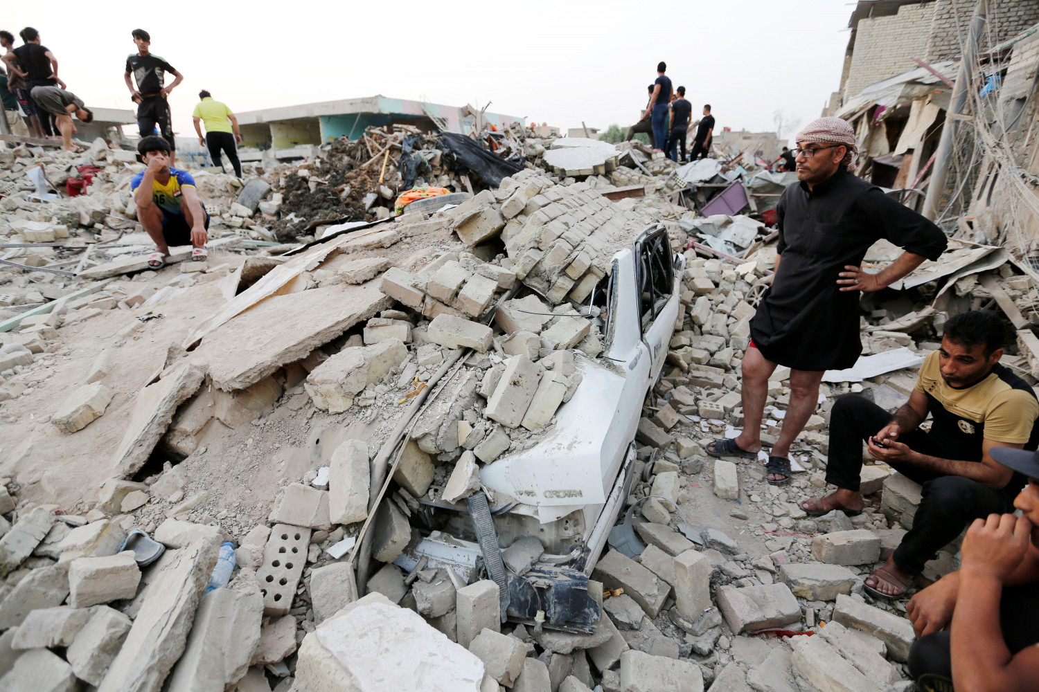 At Least 18 Killed in Baghdad Explosion