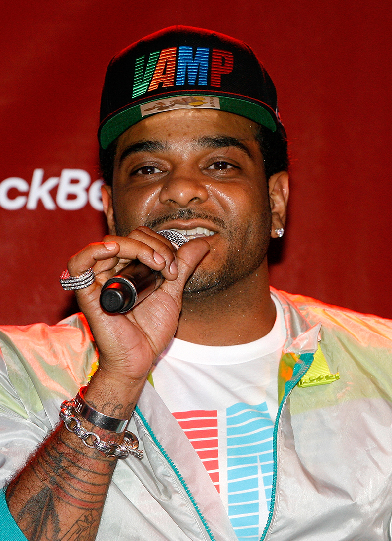 Rapper Jim Jones Arrested With Guns and Drugs