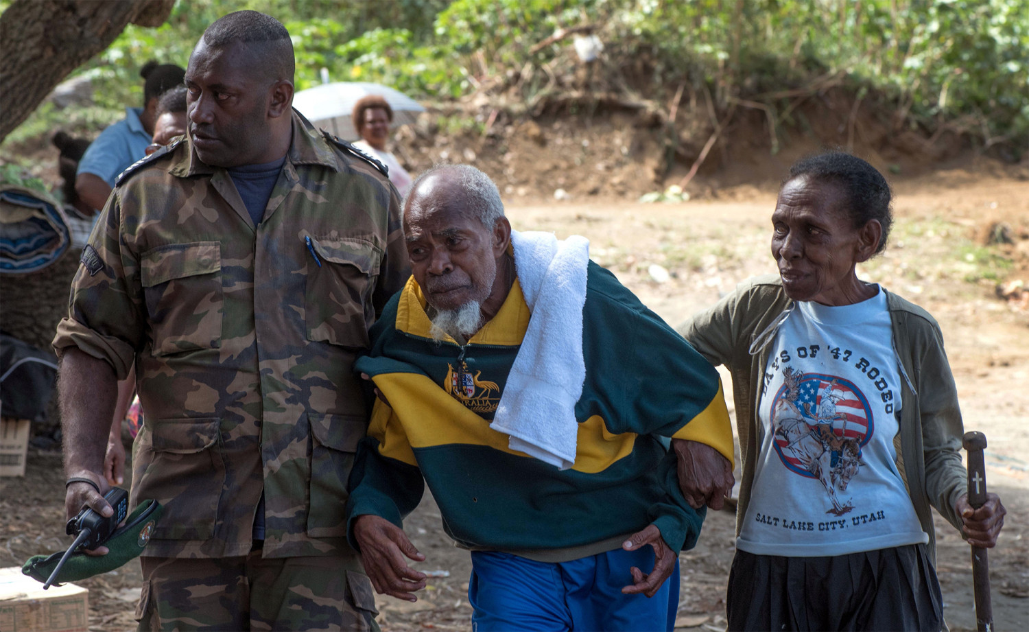 Volcano Creating Crisis on Vanuatu’s Ambae Island