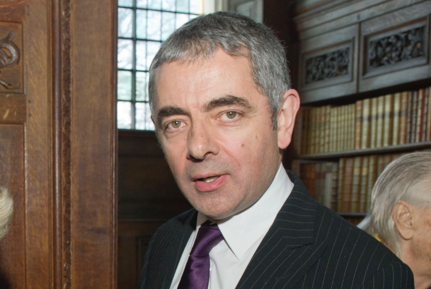Mr Bean Backs Boris on the Burka
