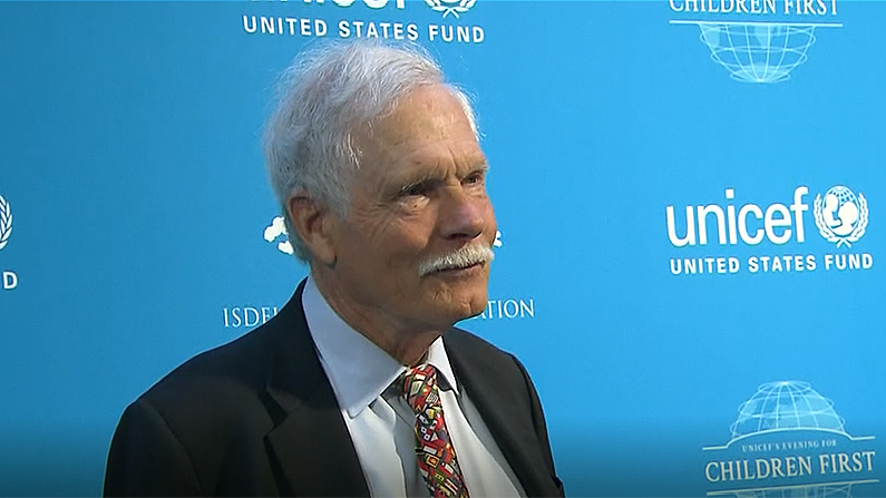 Ted Turner Says CNN Needs ‘a more balanced agenda’
