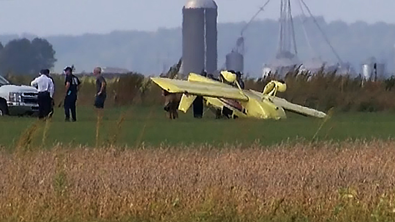 Two Injured in Missouri Light Plane Crash