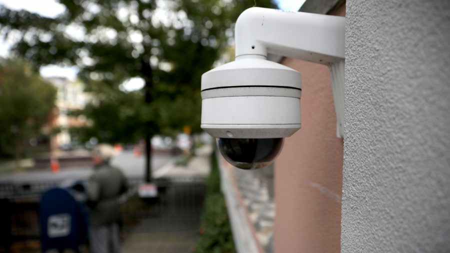 Woman Sees Strange Creature on Home Security Camera Resembling Alien or Elf