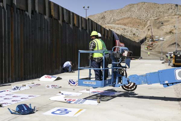 Private Border Wall Group Closes Gate After International Agency Forced ...