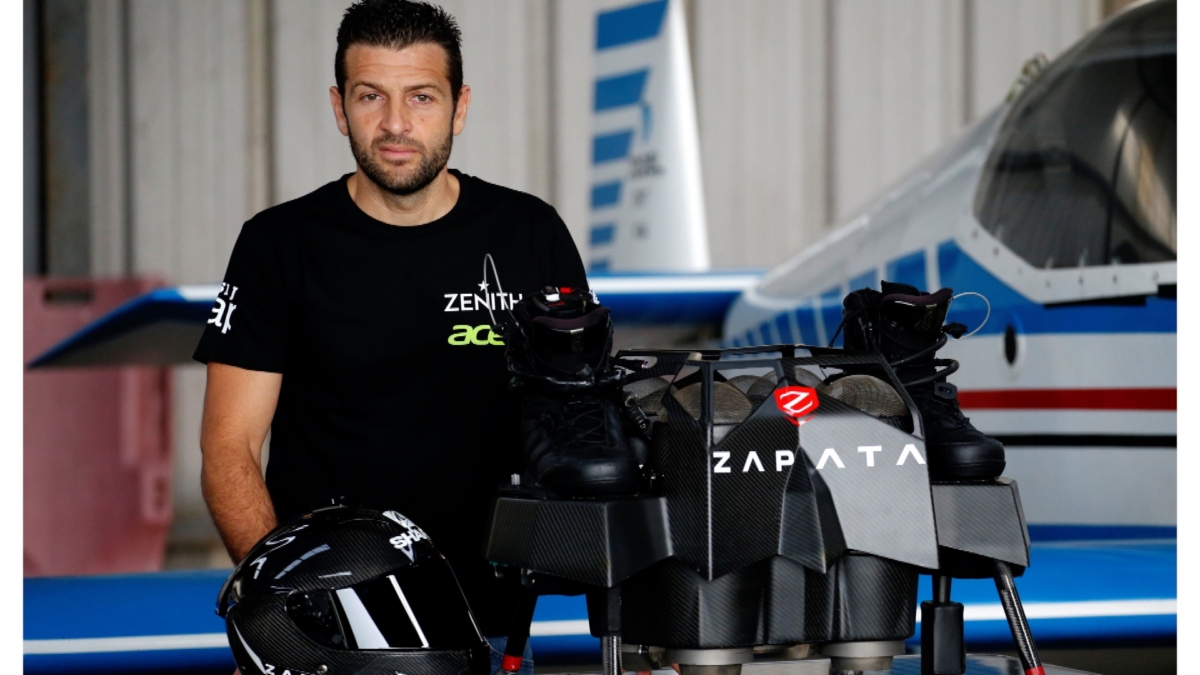 France’s Flyboard Hero Franky Zapata Failed in His Attempt to Cross ...