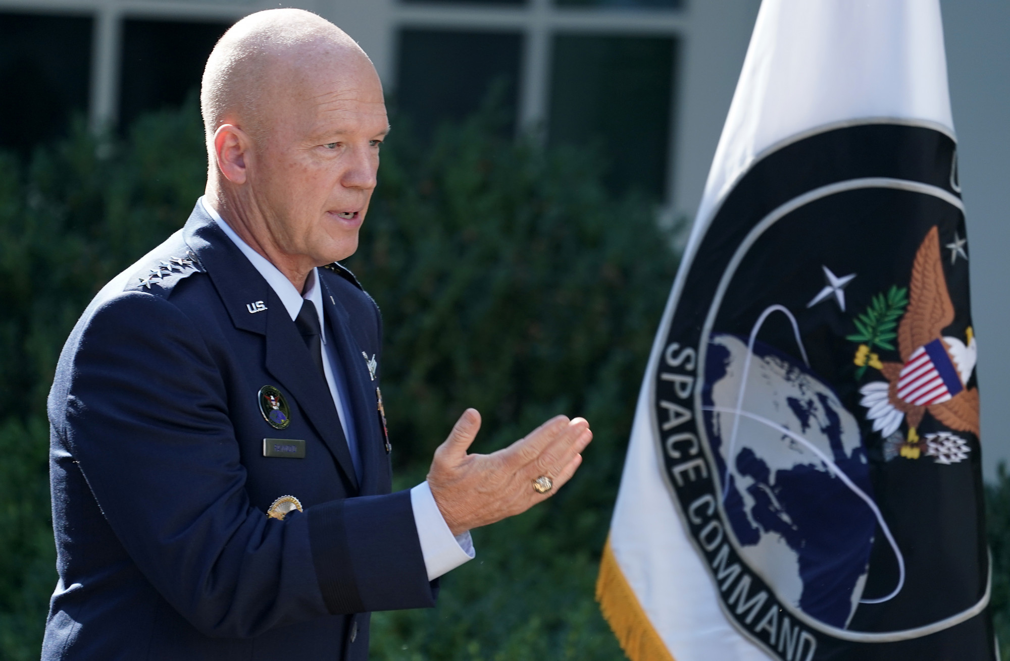 Gen. John Raymond Sworn in as First Space Force Chief