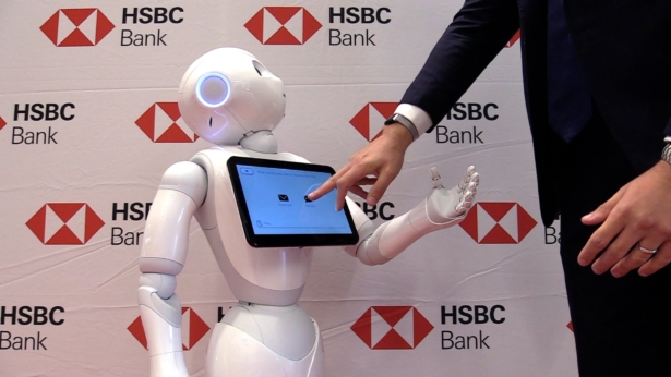 Bank Branch Unveils its First Social Humanoid Robot for Customer ...