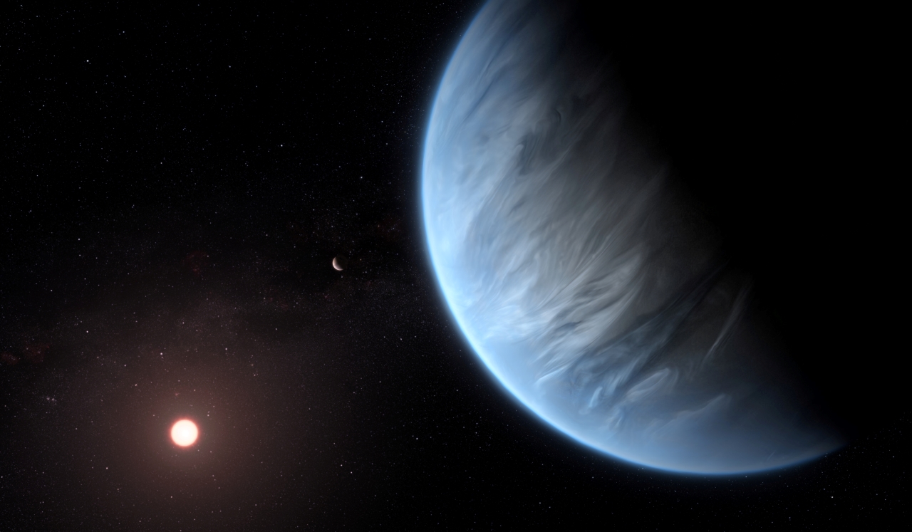 Water Found In Atmosphere Of Planet Beyond Our Solar System water-found-in-atmosphere-of-planet-beyond-our-solar-system