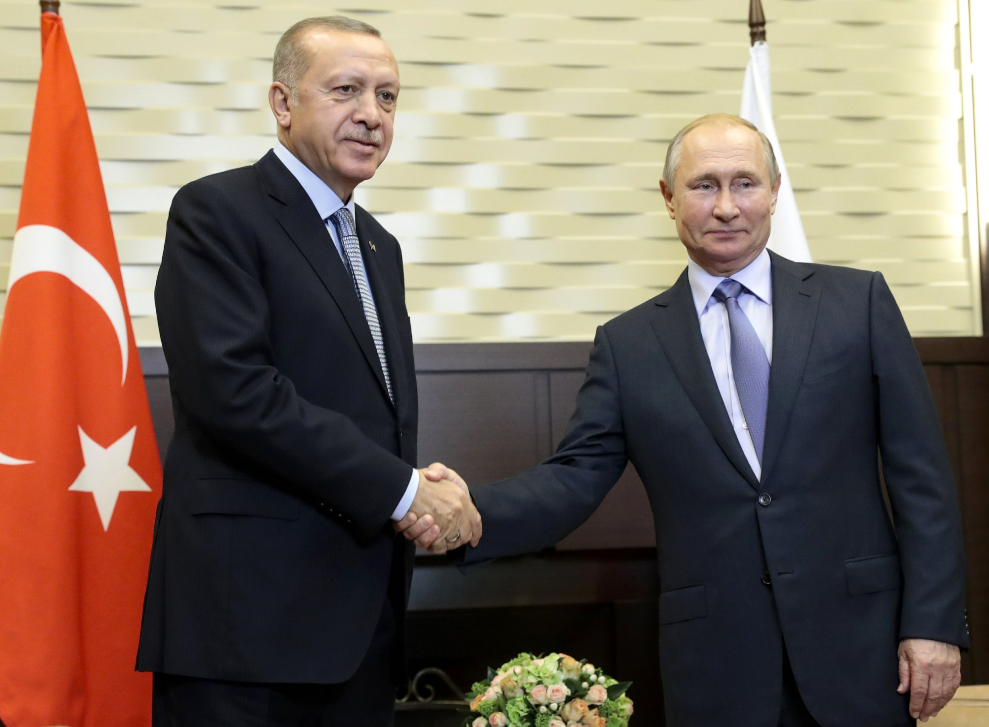 Putin, Erdogan Respond to Iran Missile Crisis