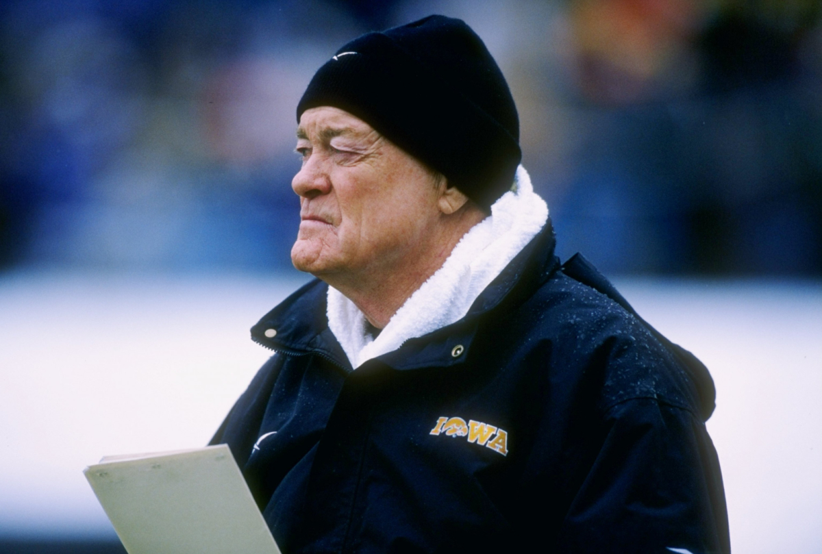 Legendary Iowa Football Coach Hayden Fry Has Died at 90