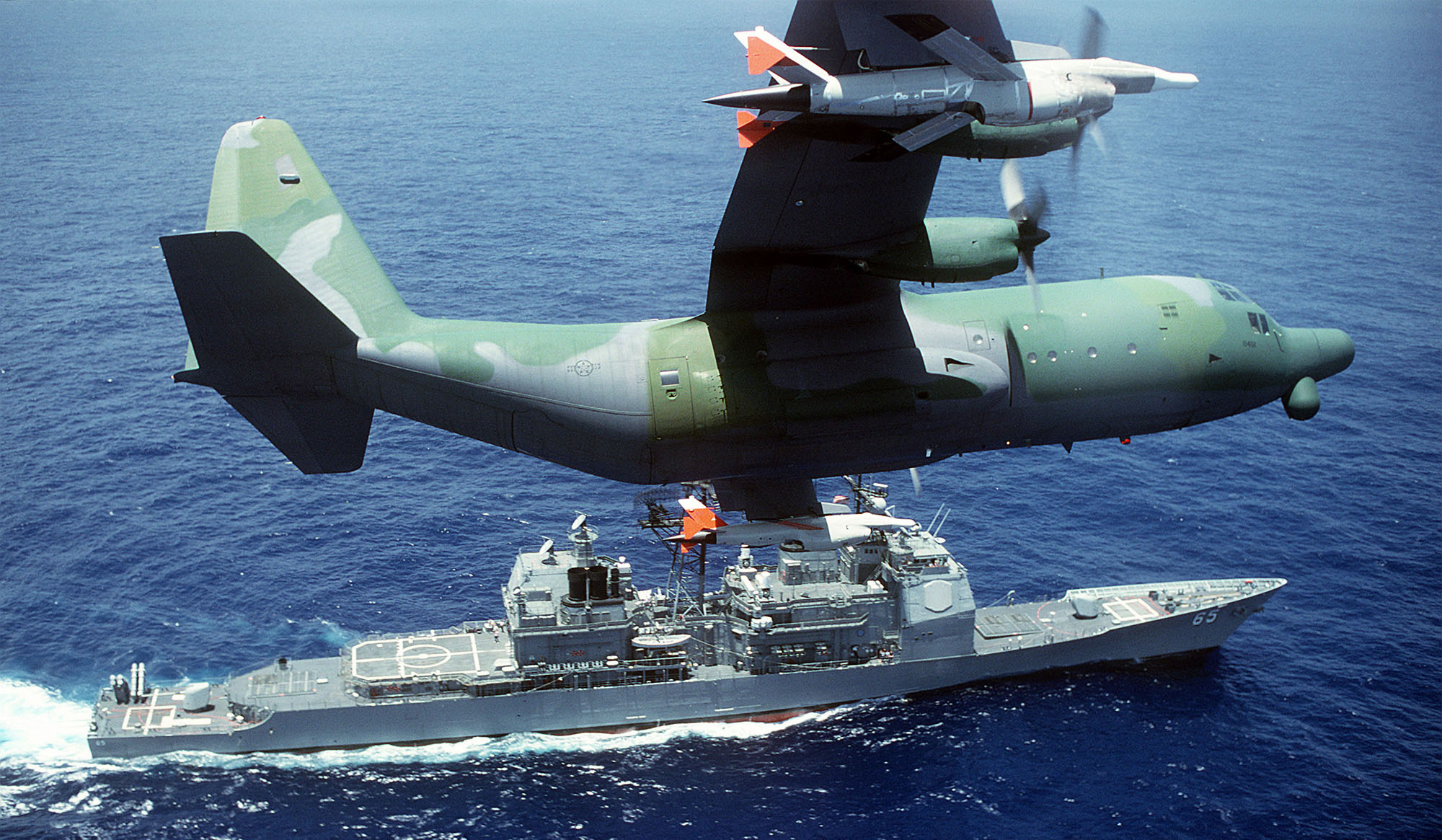 US Navy Deploys Warship Armed With New Anti-Drone Laser System