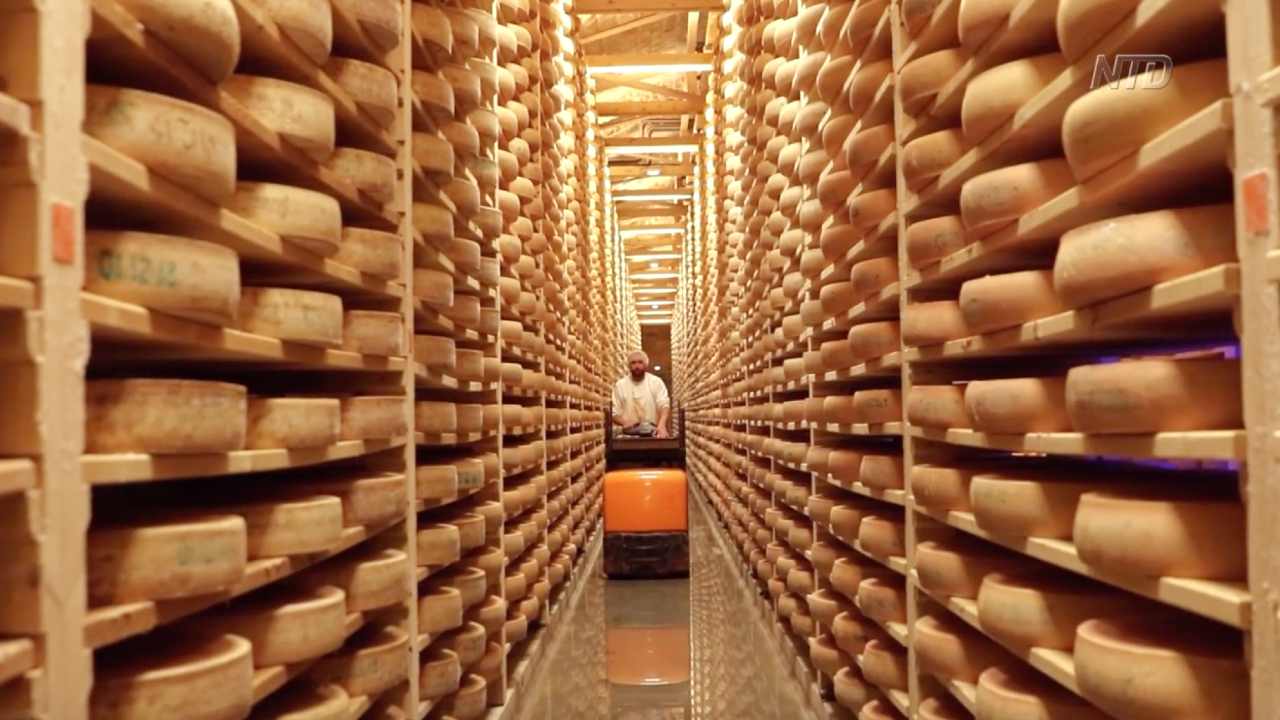 Inside A French Cheese Fortress