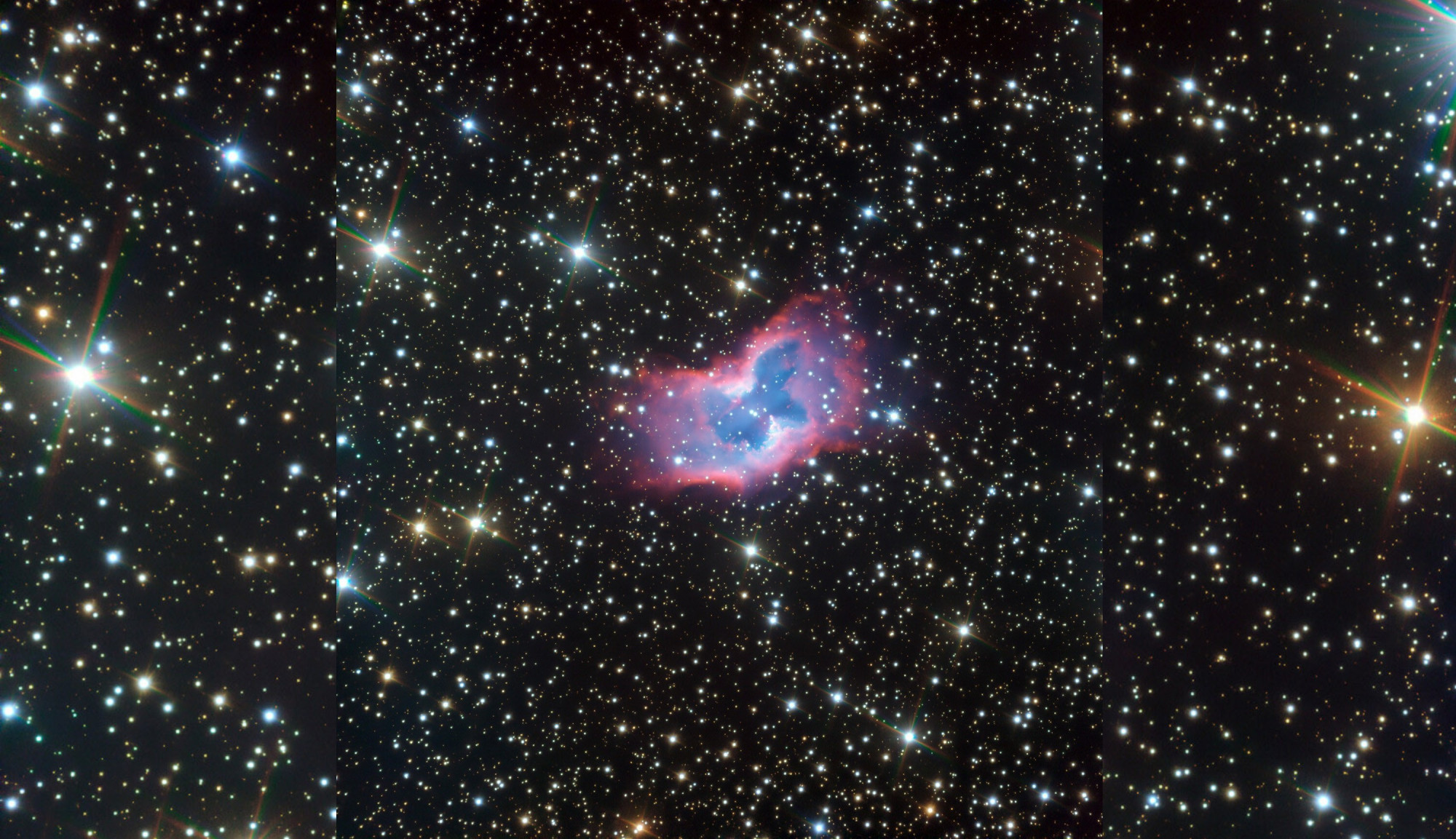 See the ‘Space Butterfly’ Astronomers Captured From Thousands of Light ...