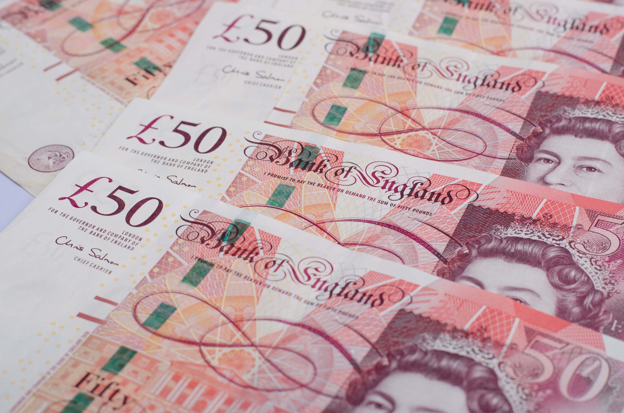 50 Billion Pounds In UK Banknotes Is Missing 