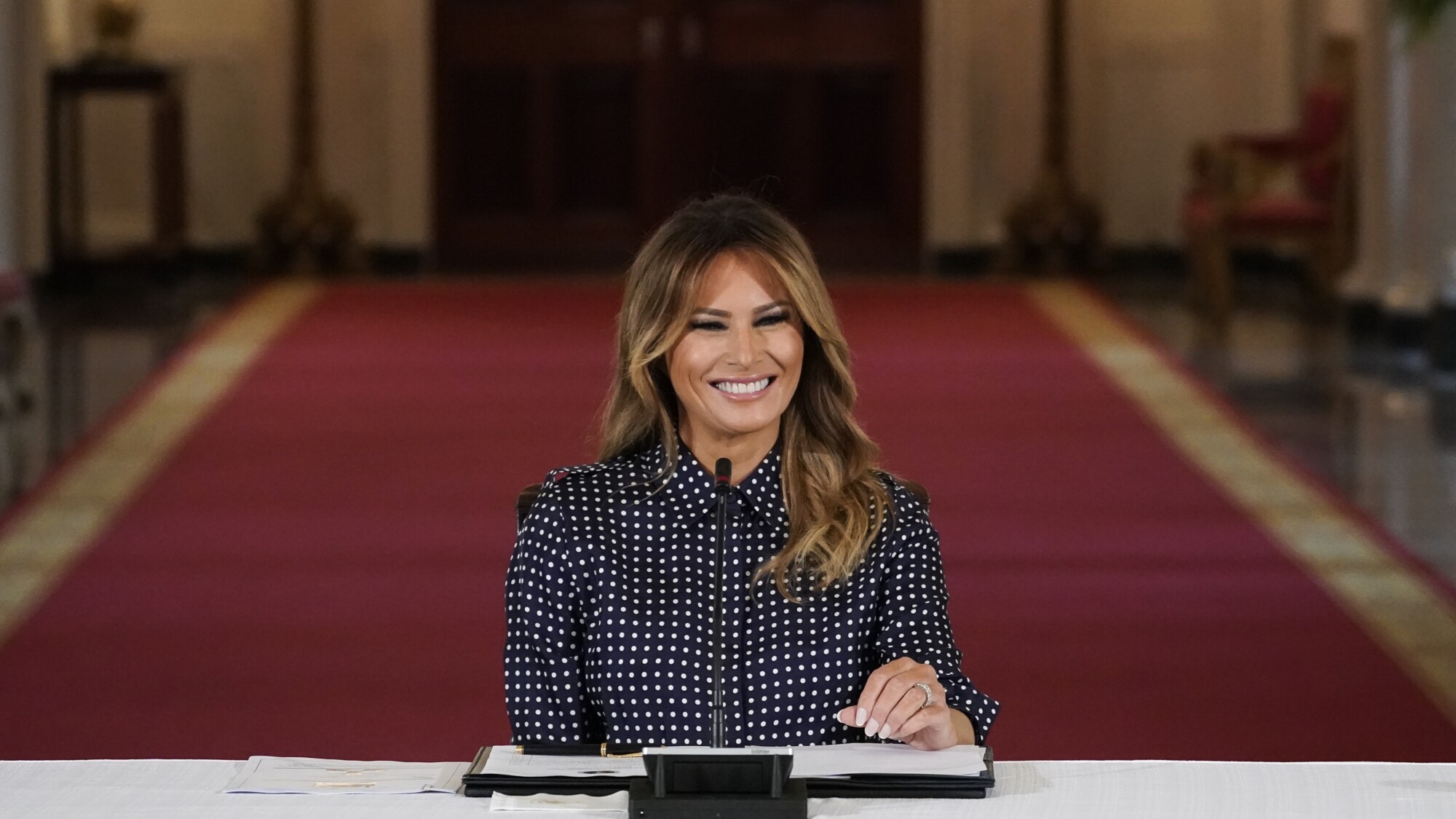Melania Trump Says Serving as First Lady Has Been ‘Greatest Honor of My ...