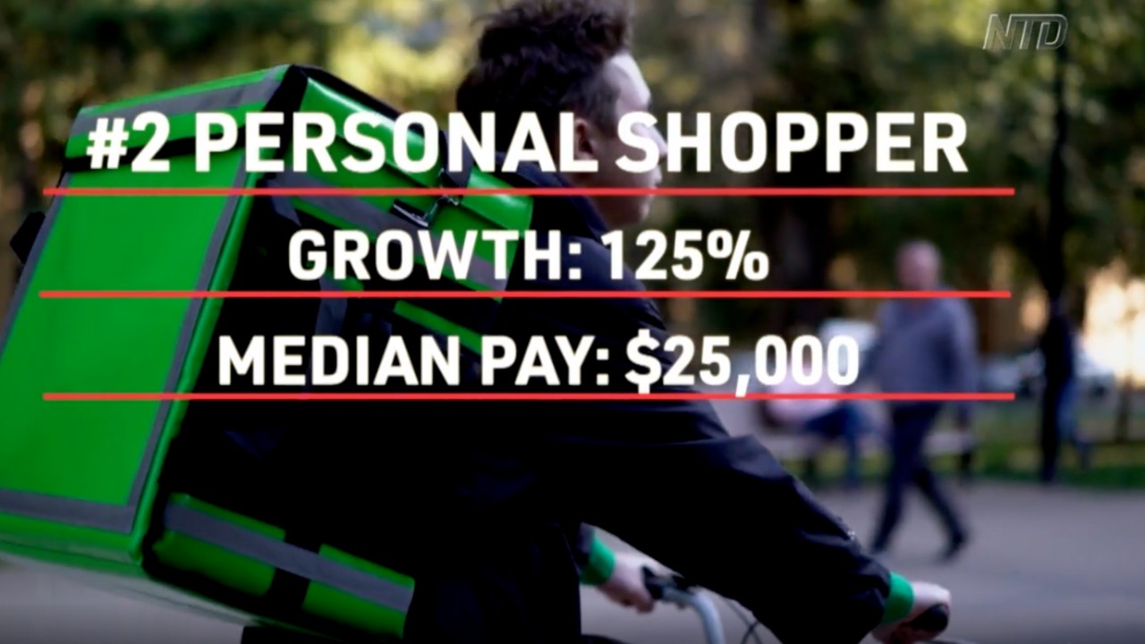 Top 5 Fastest-growing Jobs in 2020