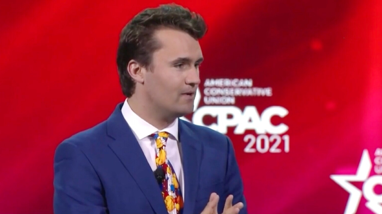 Charlie Kirk Full Speech at CPAC