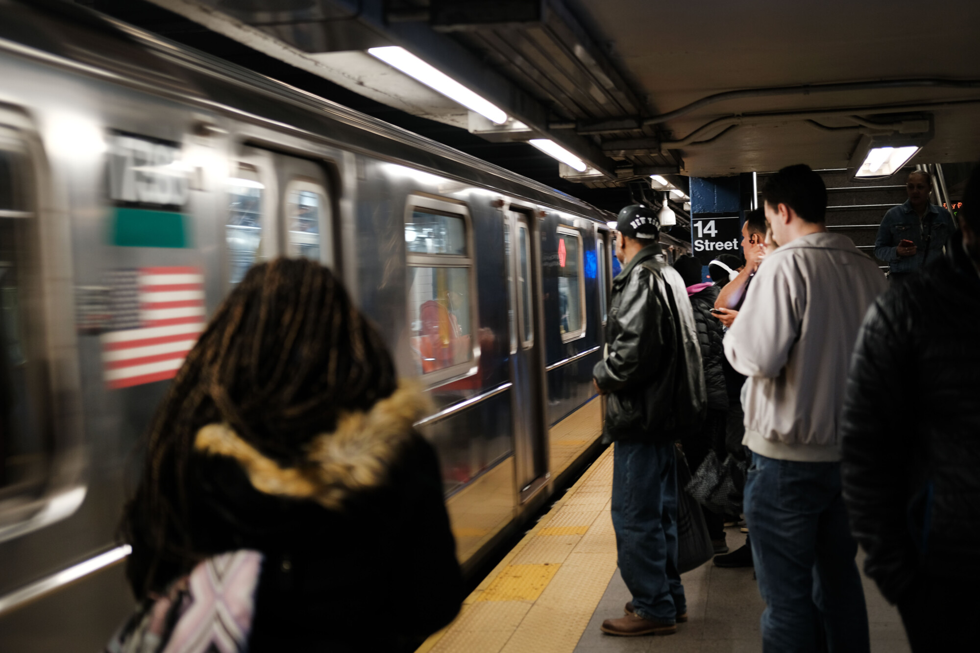 Random Subway Attacks on Rise in New York City