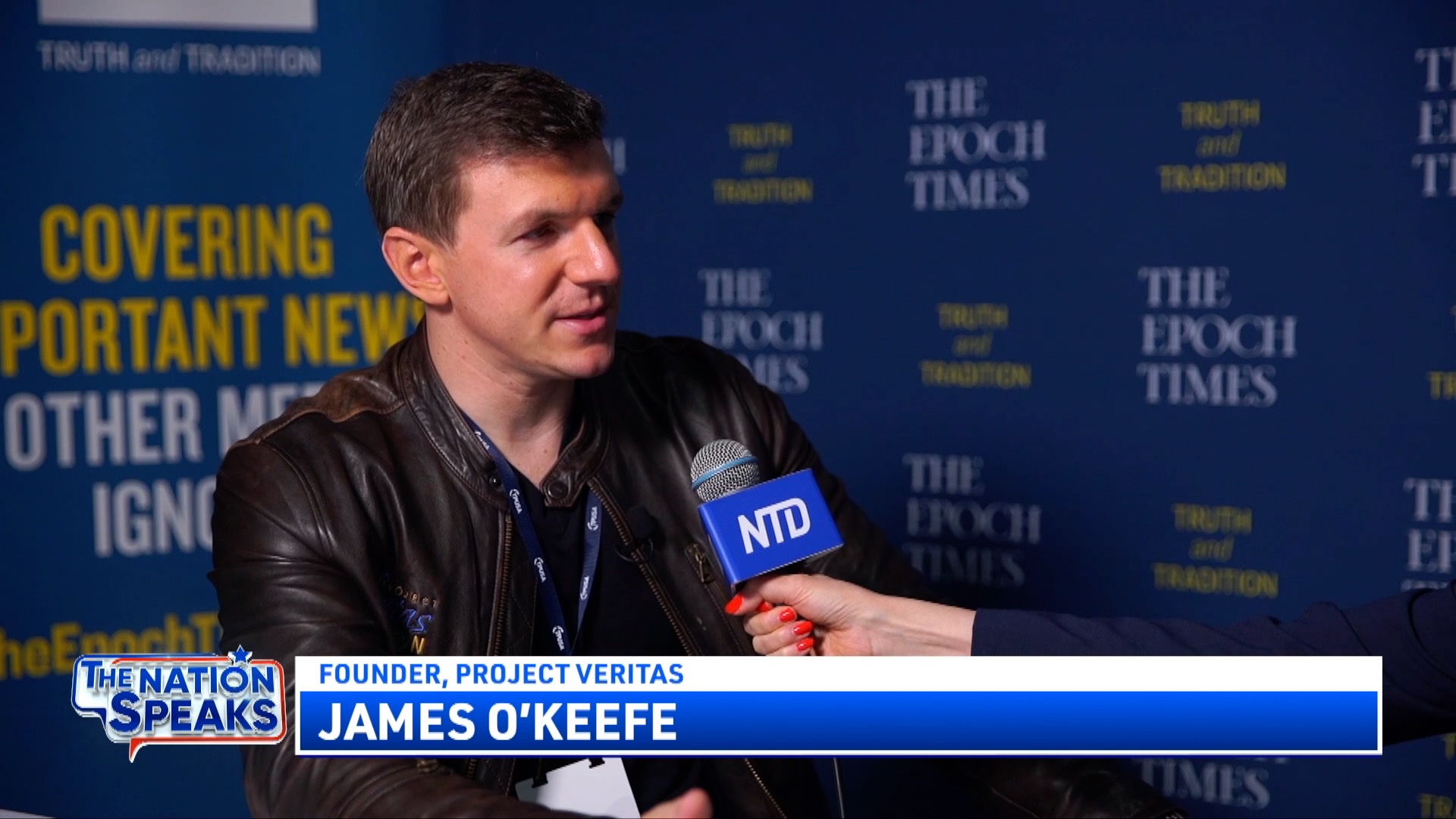 James O’Keefe on Fighting Fear and Speaking Out