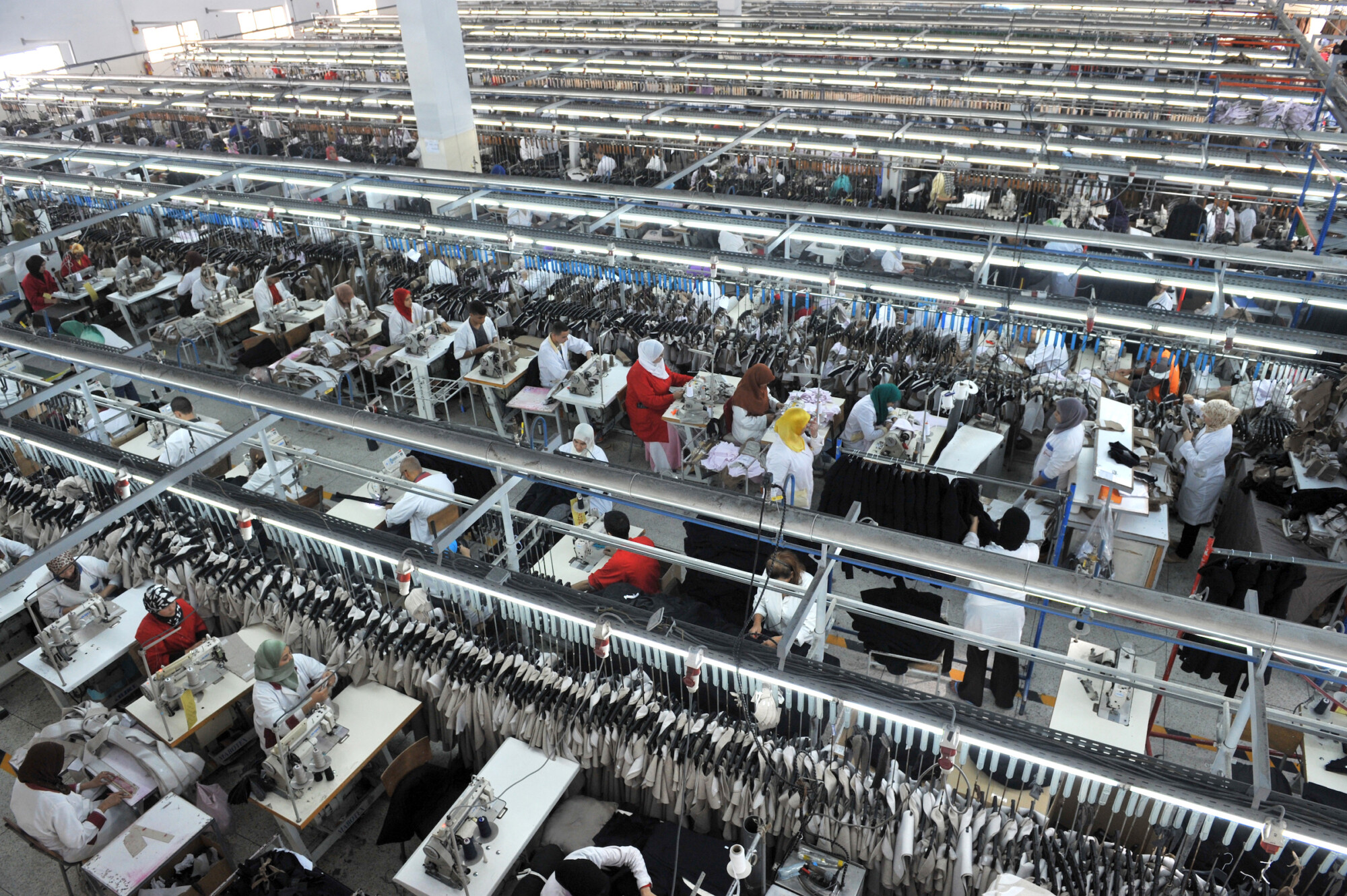 28 Garment Workers Killed in Flooded Factory in Morocco