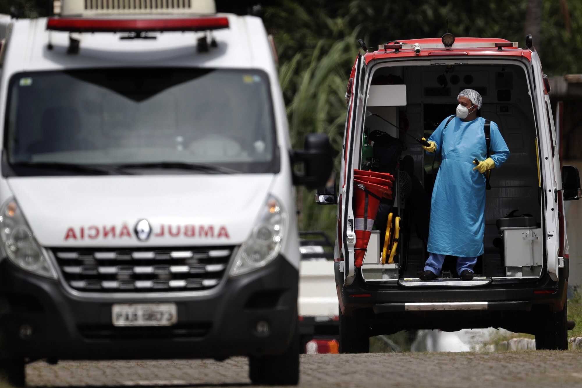 Brazil Marks Record-High Deaths in a Day