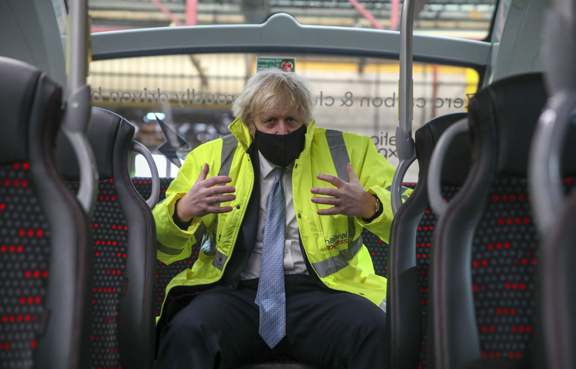 Boris Johnson Unveils Bus Network Shake-Up