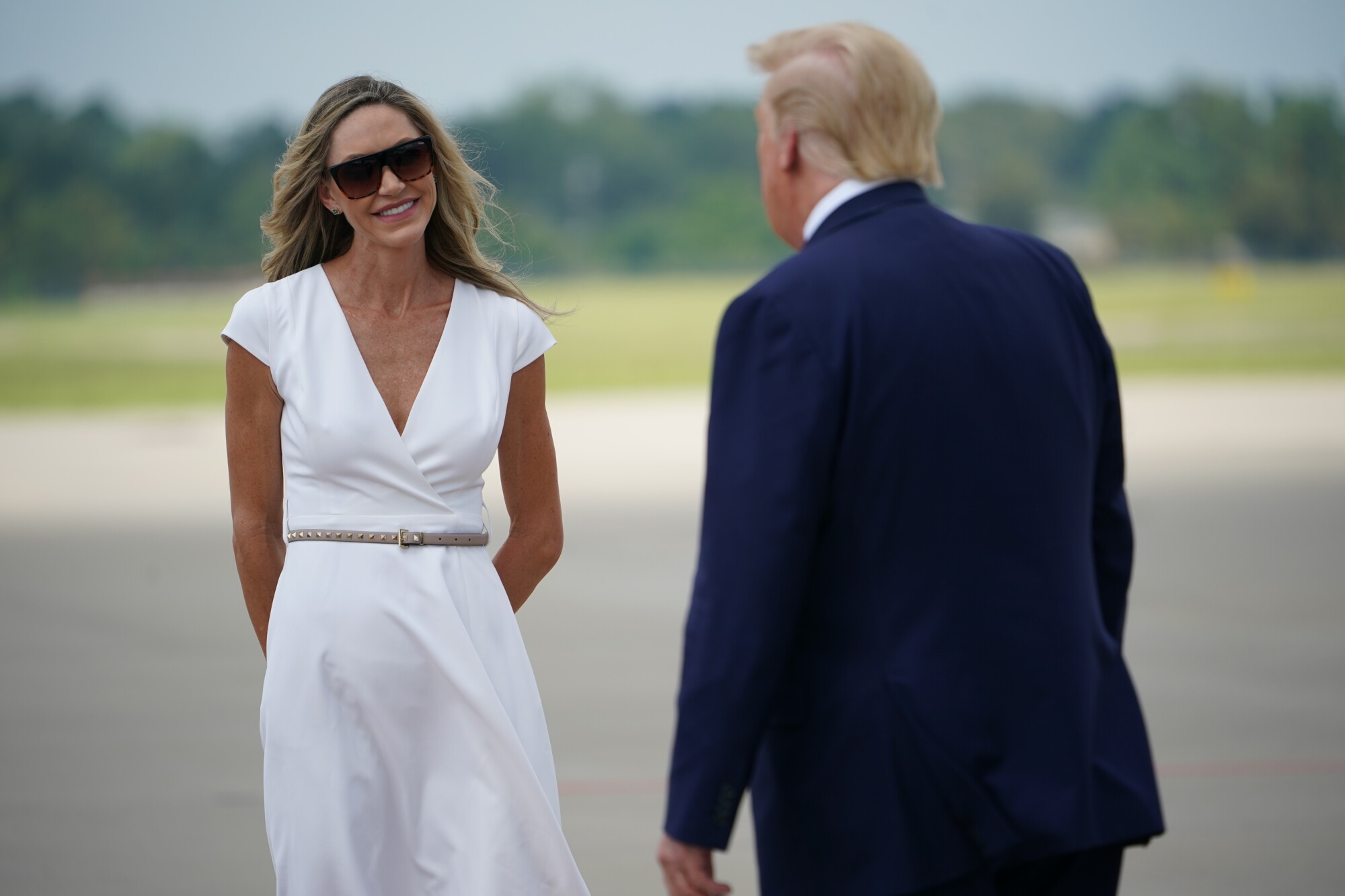 Facebook Takes Down Lara Trump Interview With Donald Trump: ‘Not ...