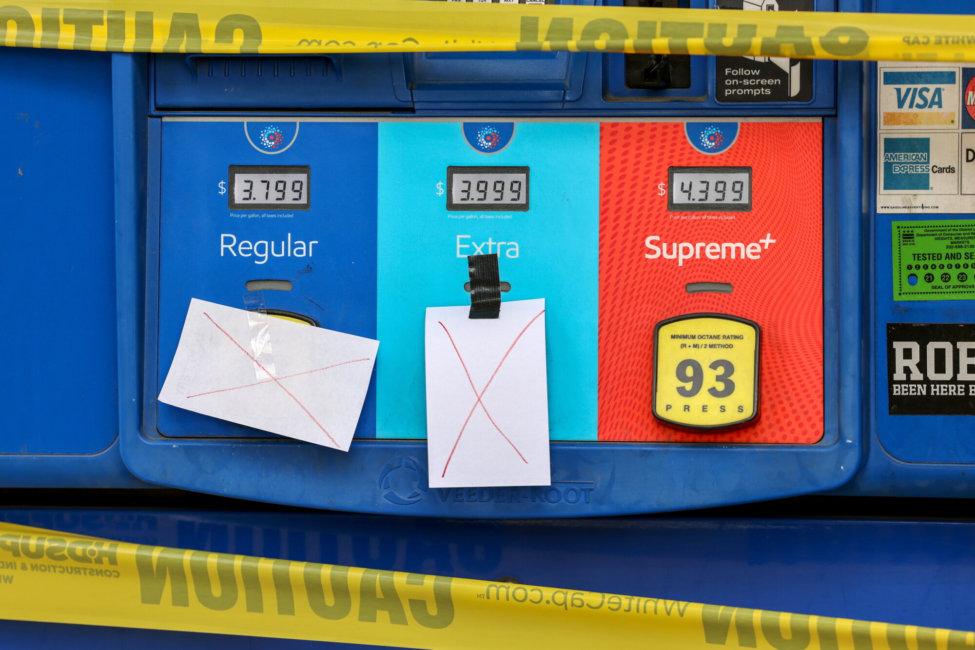 Gas Shortages Ease, but Pumps Dry in Some Areas