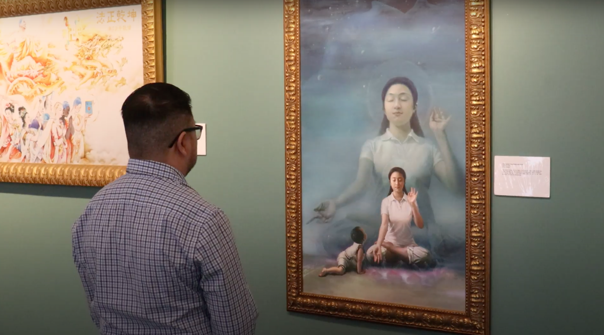 Zhen Shan Ren Art Exhibit Highlights Spirituality, Human Rights Abuses