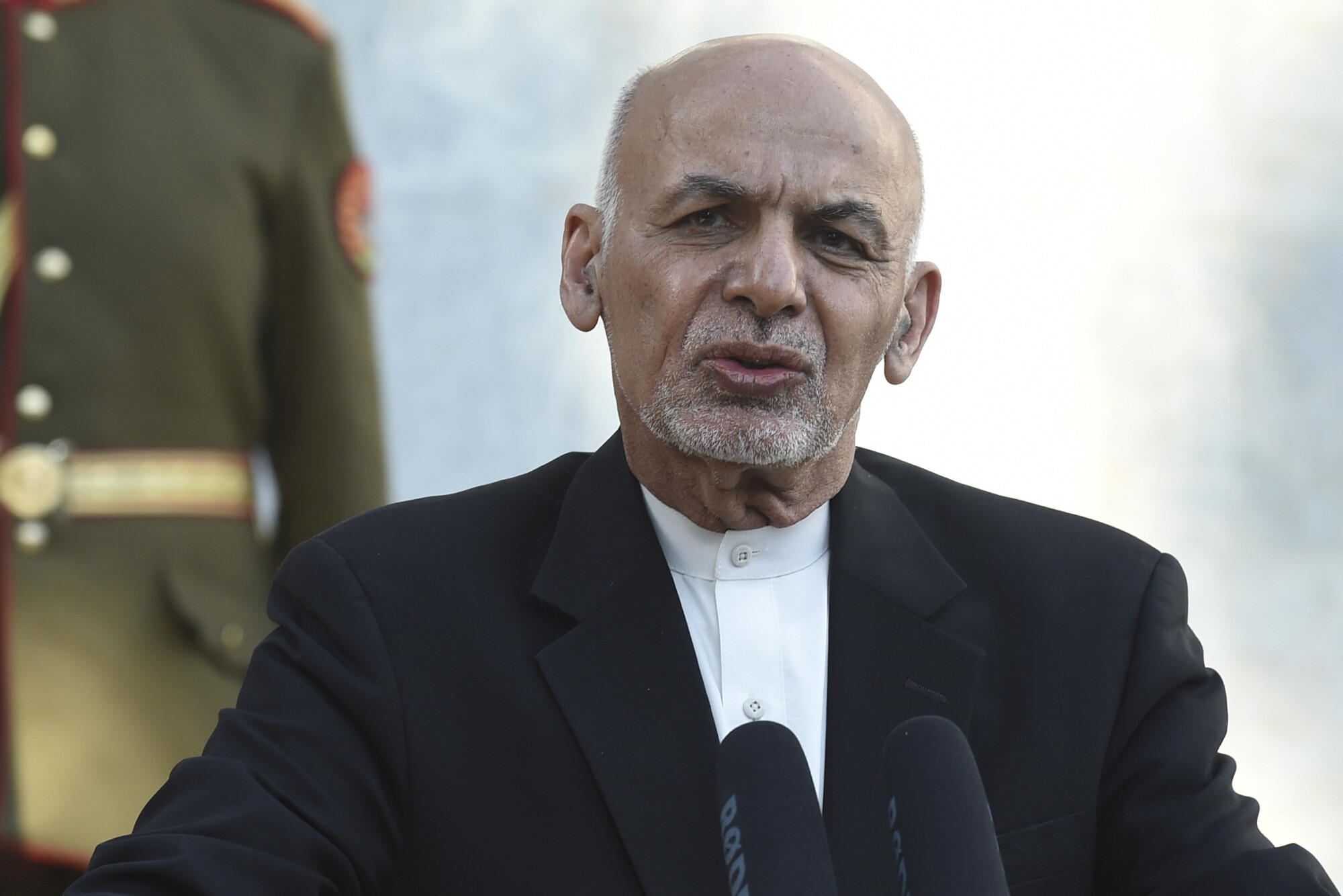 Afghan President Ashraf Ghani Takes Refuge in UAE: Officials