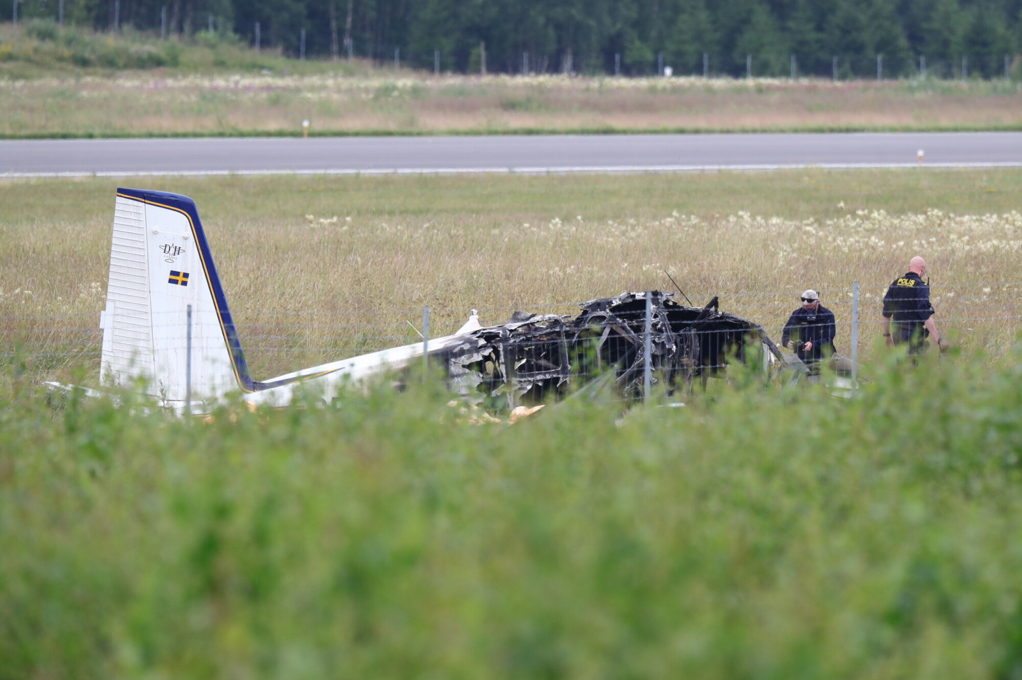 9 Killed in Sweden Skydiving Plane Crash
