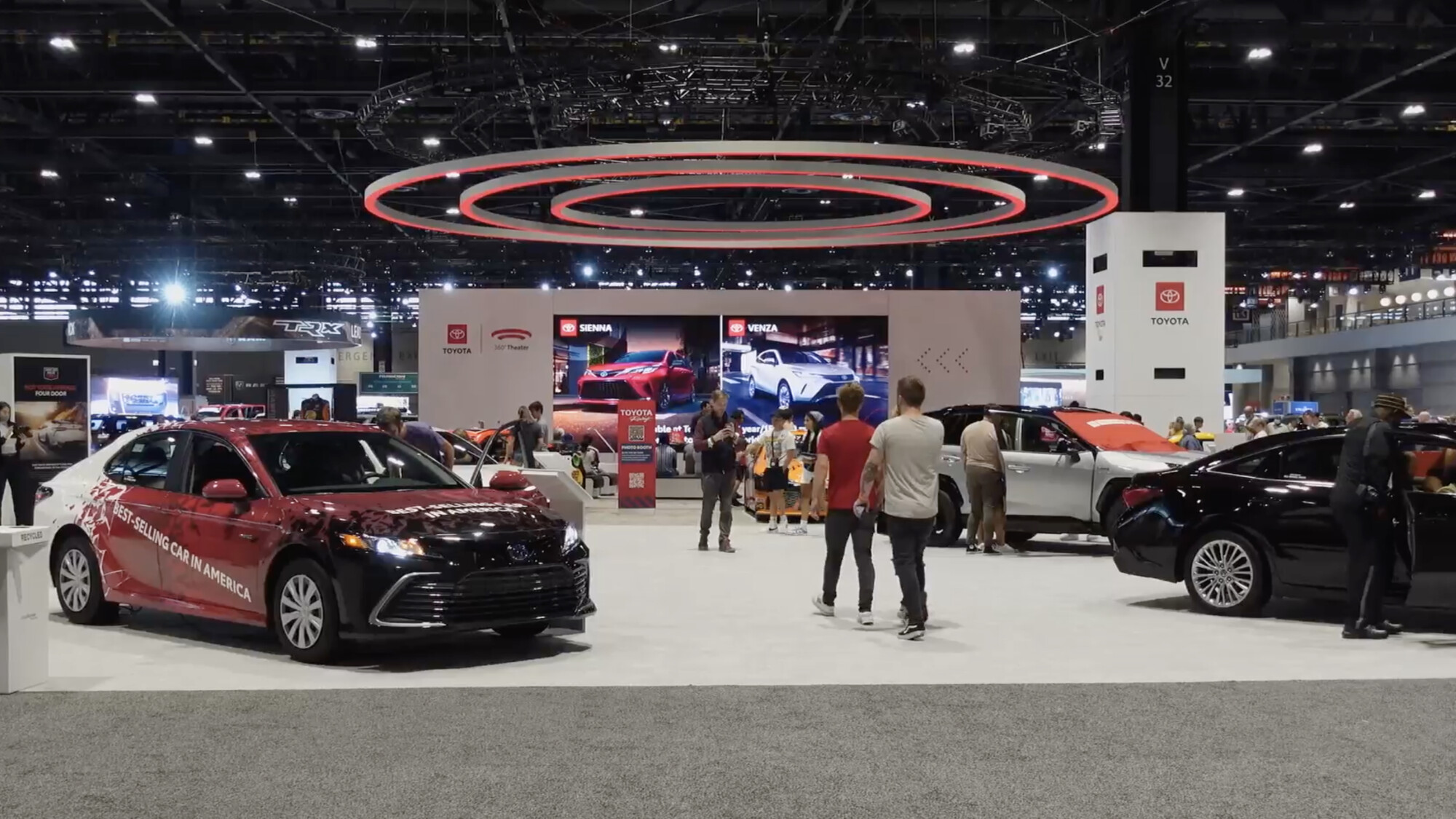 Chicago Auto Show Reopens After Pandemic