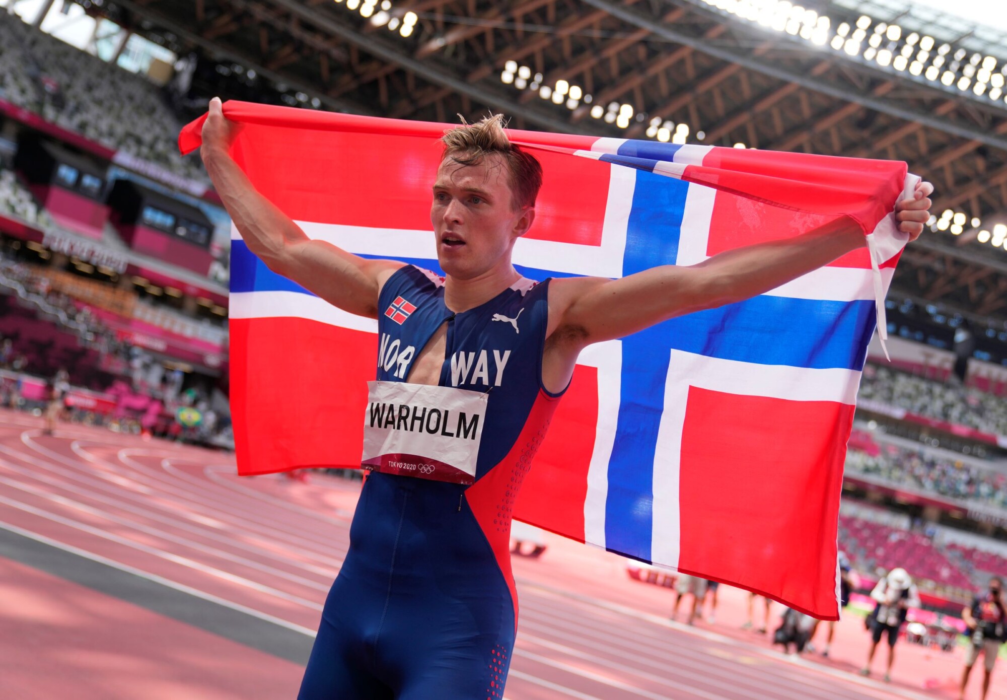 Karsten Warholm Wins ‘Best Race in Olympic History’ as He Breaks 400m ...