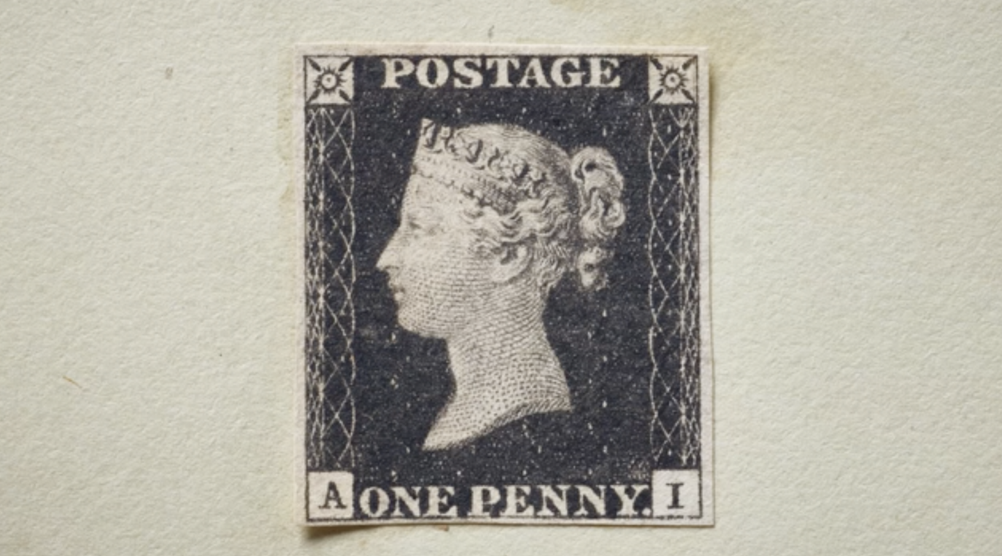 World’s First Stamp to Auction for up to $8.25 Million