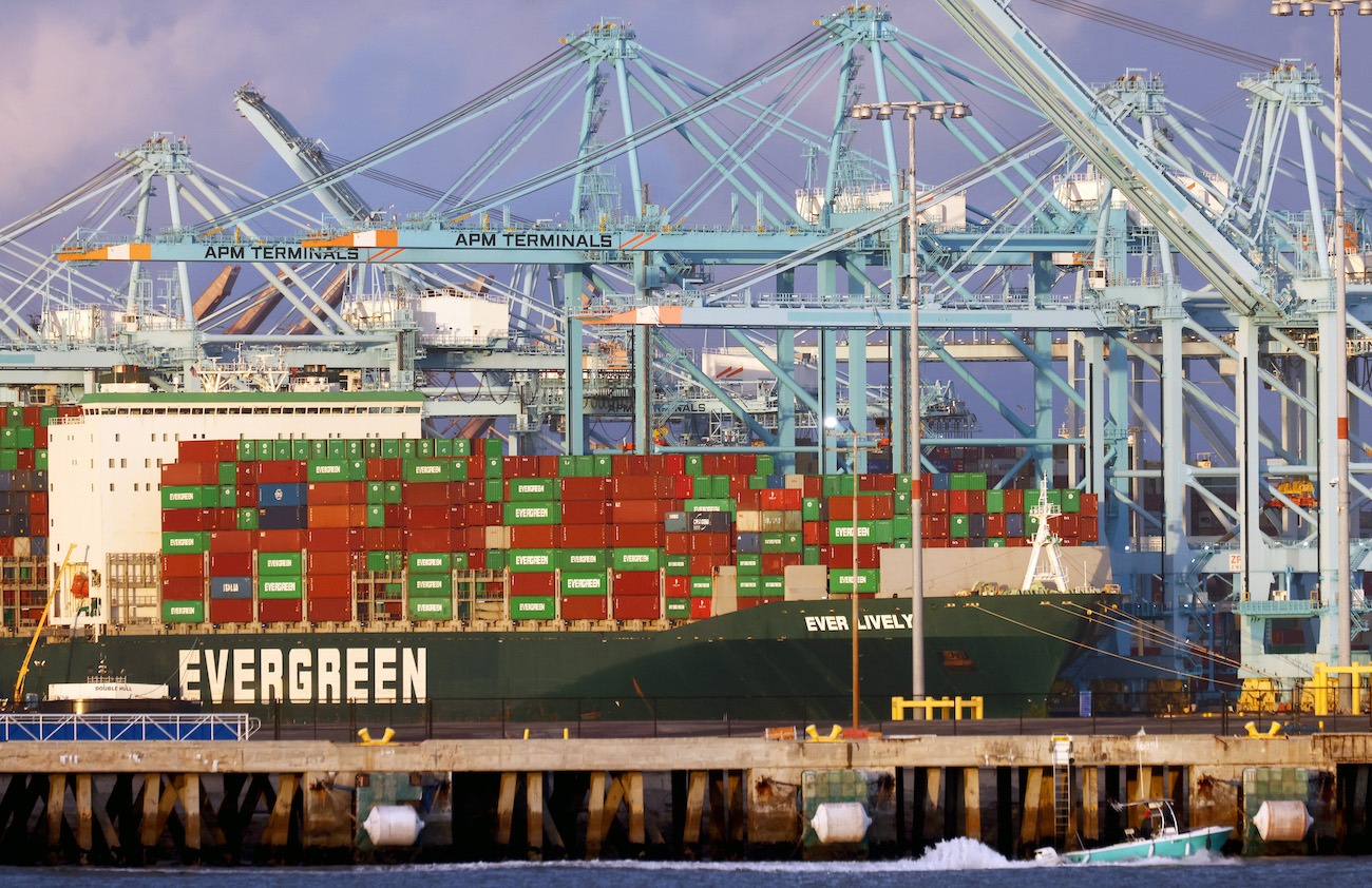 Los Angeles Port Has Busiest January in History