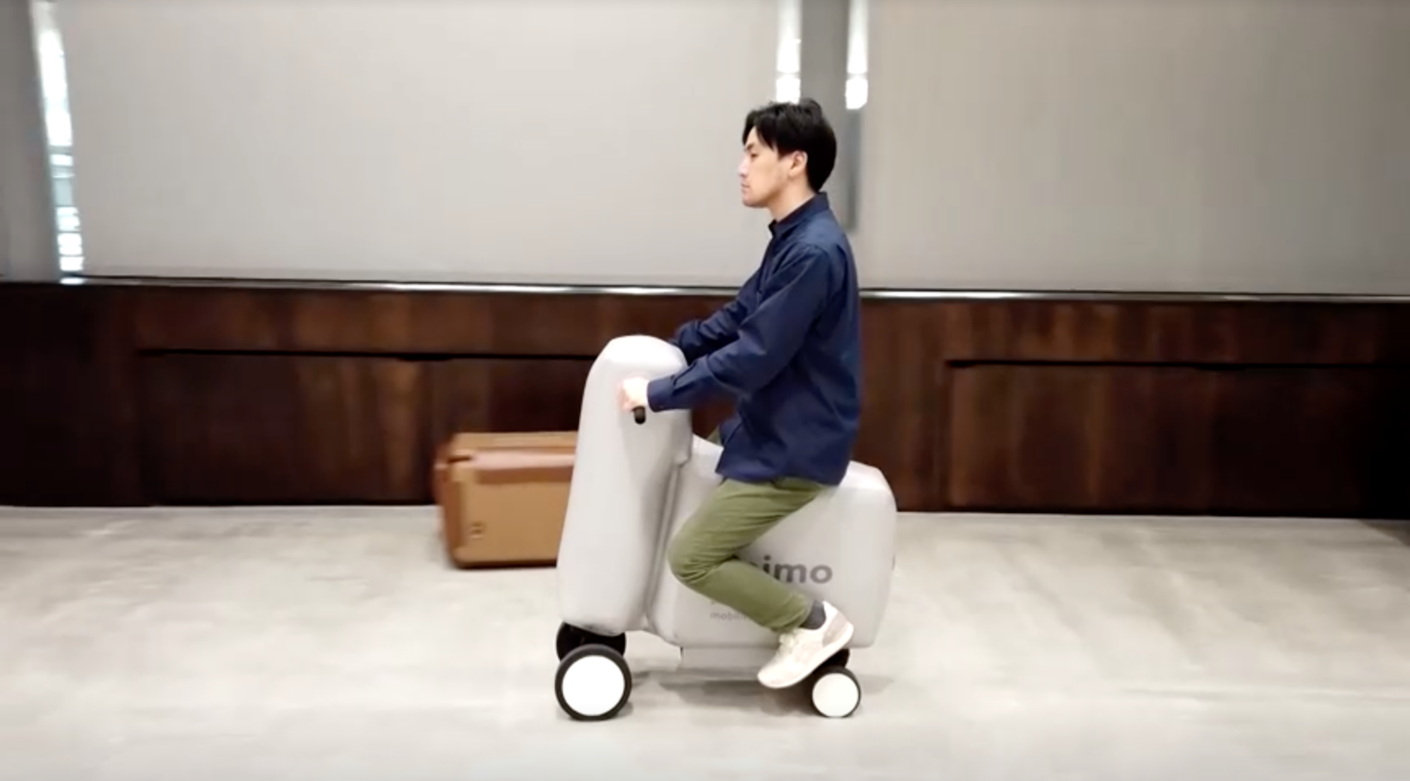Tokyo University Develops Inflatable Scooter