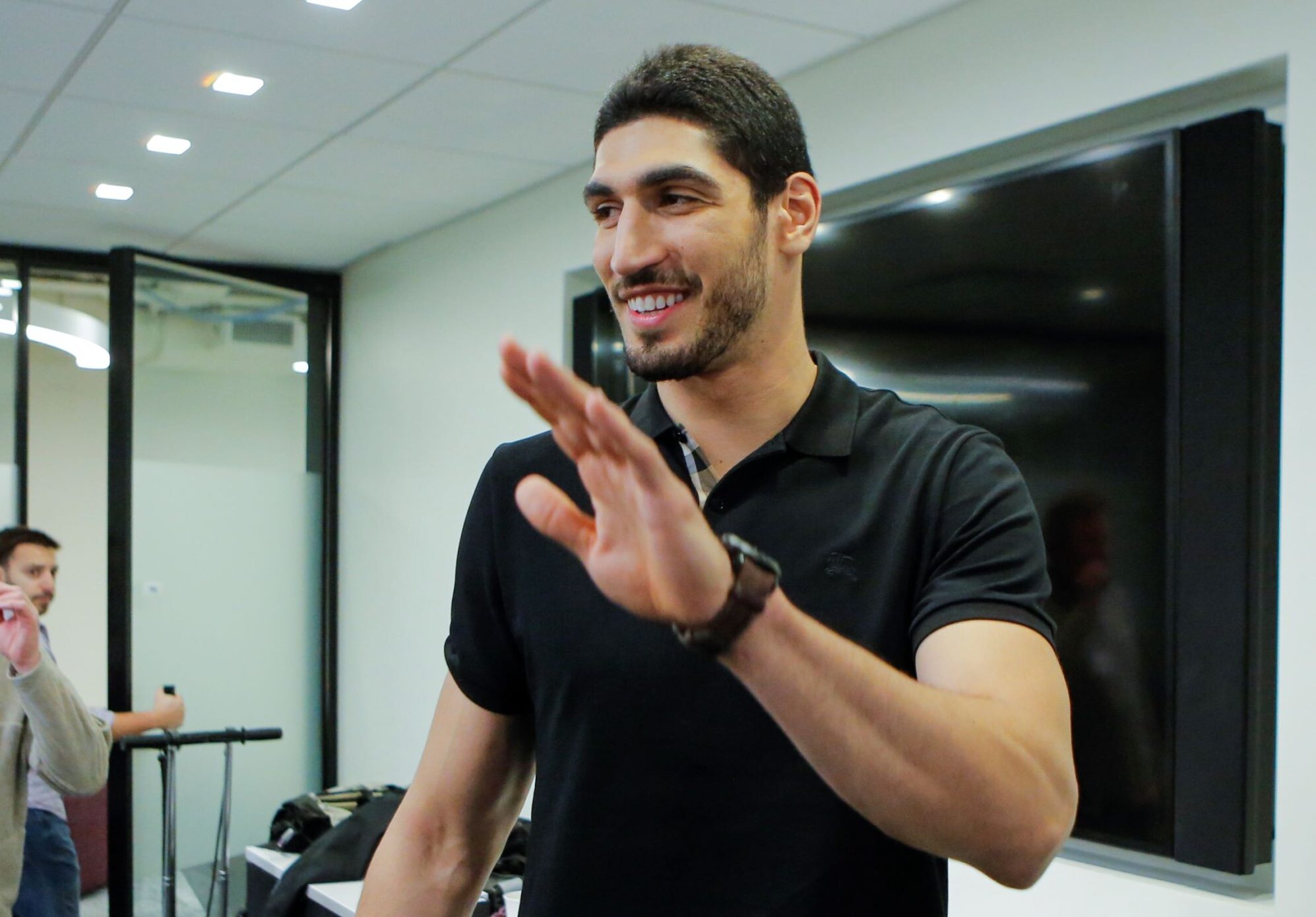 Enes Freedom Nominated for Nobel Peace Prize