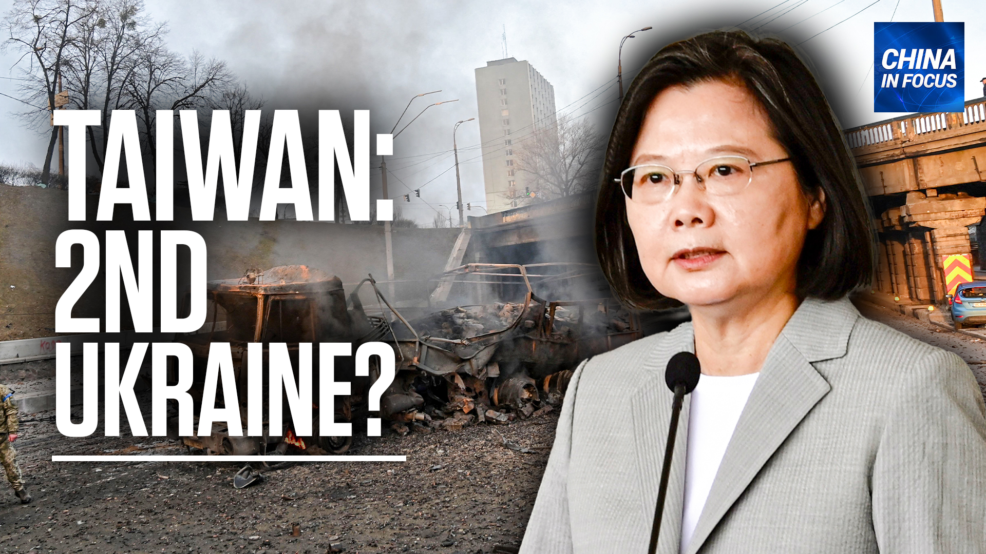 Taiwan vs. Ukraine: How Are They Different