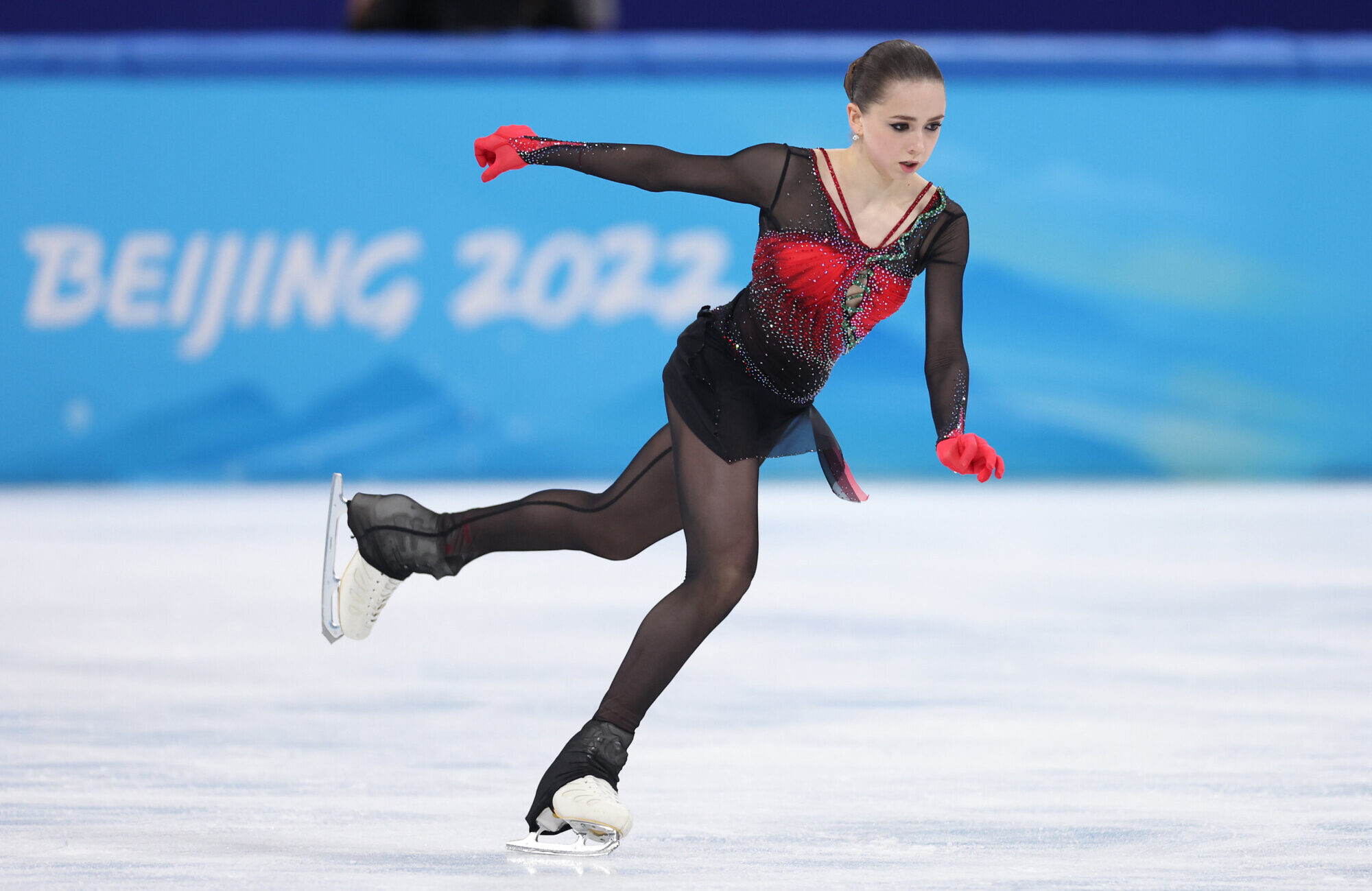 Valieva Tumbles to 4th as Russian Teammate Shcherbakova Wins Figure ...