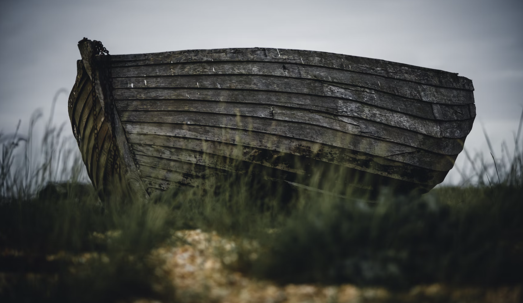 Viking Museum Displays Clinker Ships