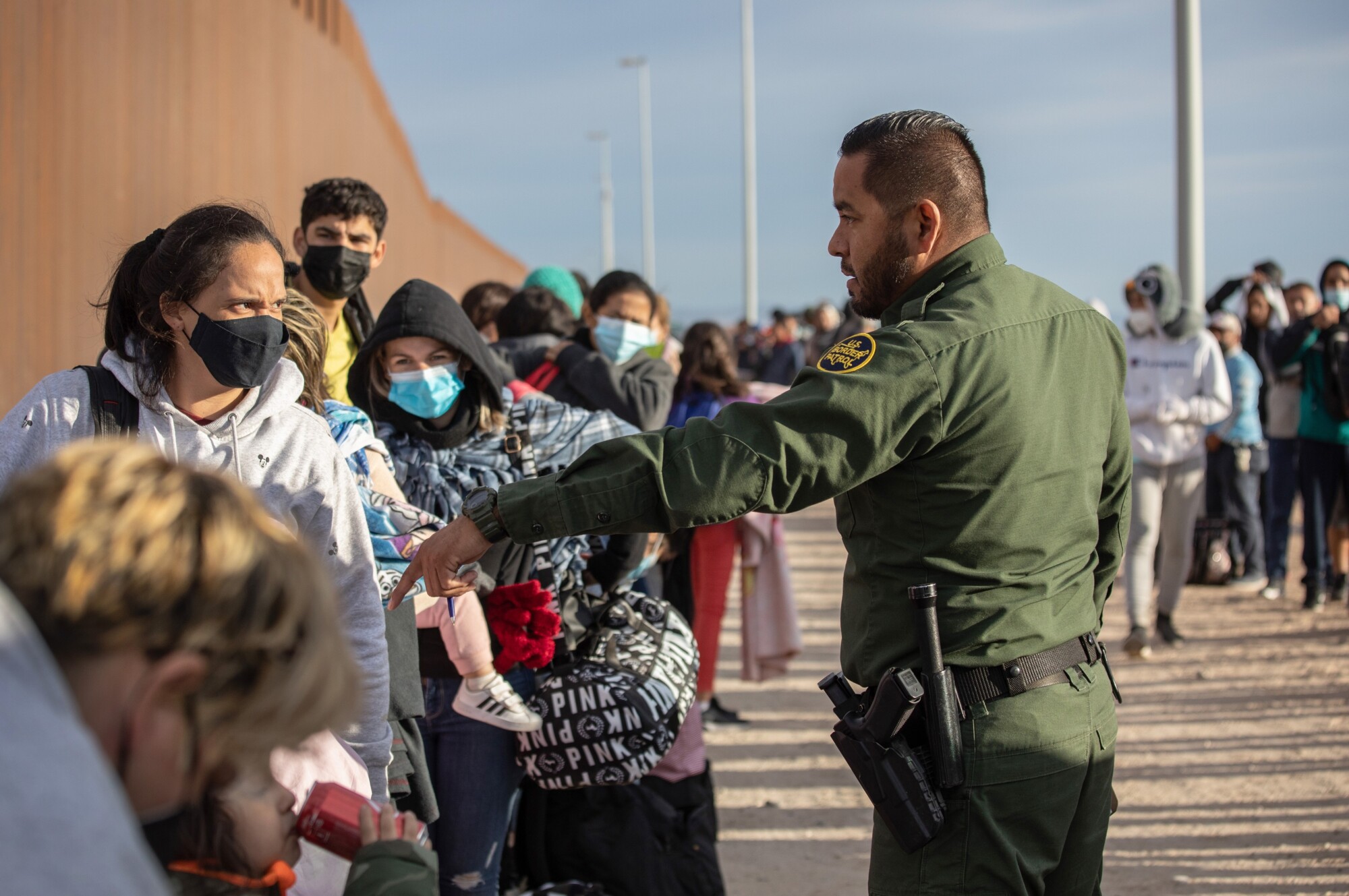 Arizona Border Patrol Reports Surge in Crossings