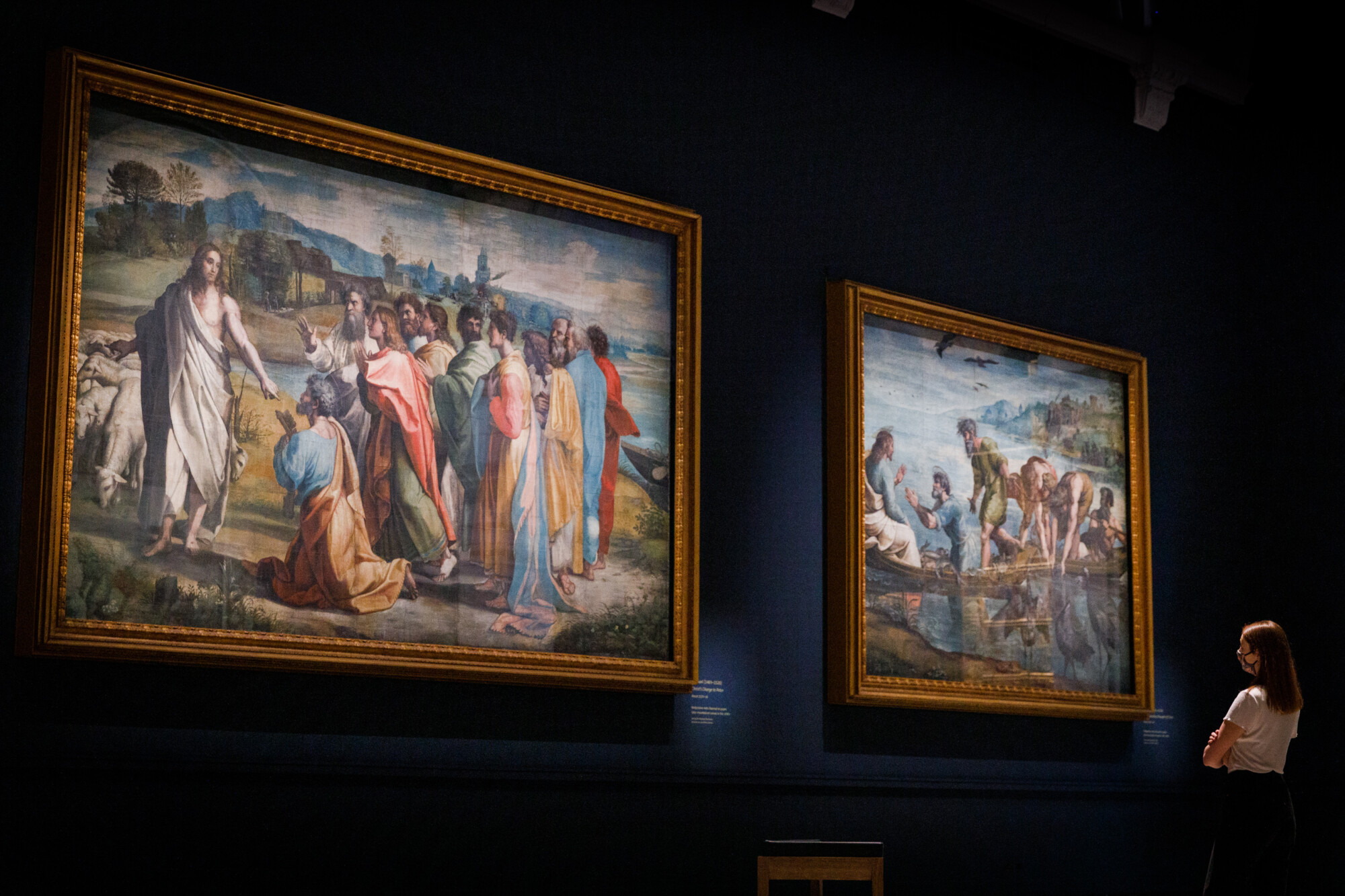 Raphael Stars in London National Gallery Exhibit