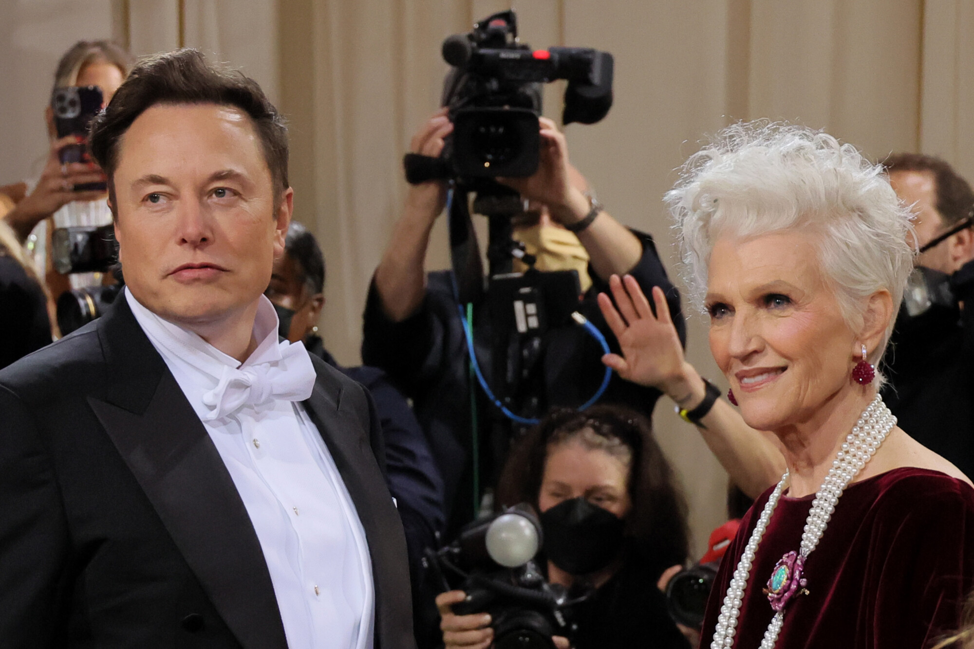 Maye Musk Says She’s Worried About Elon Musk’s Safety