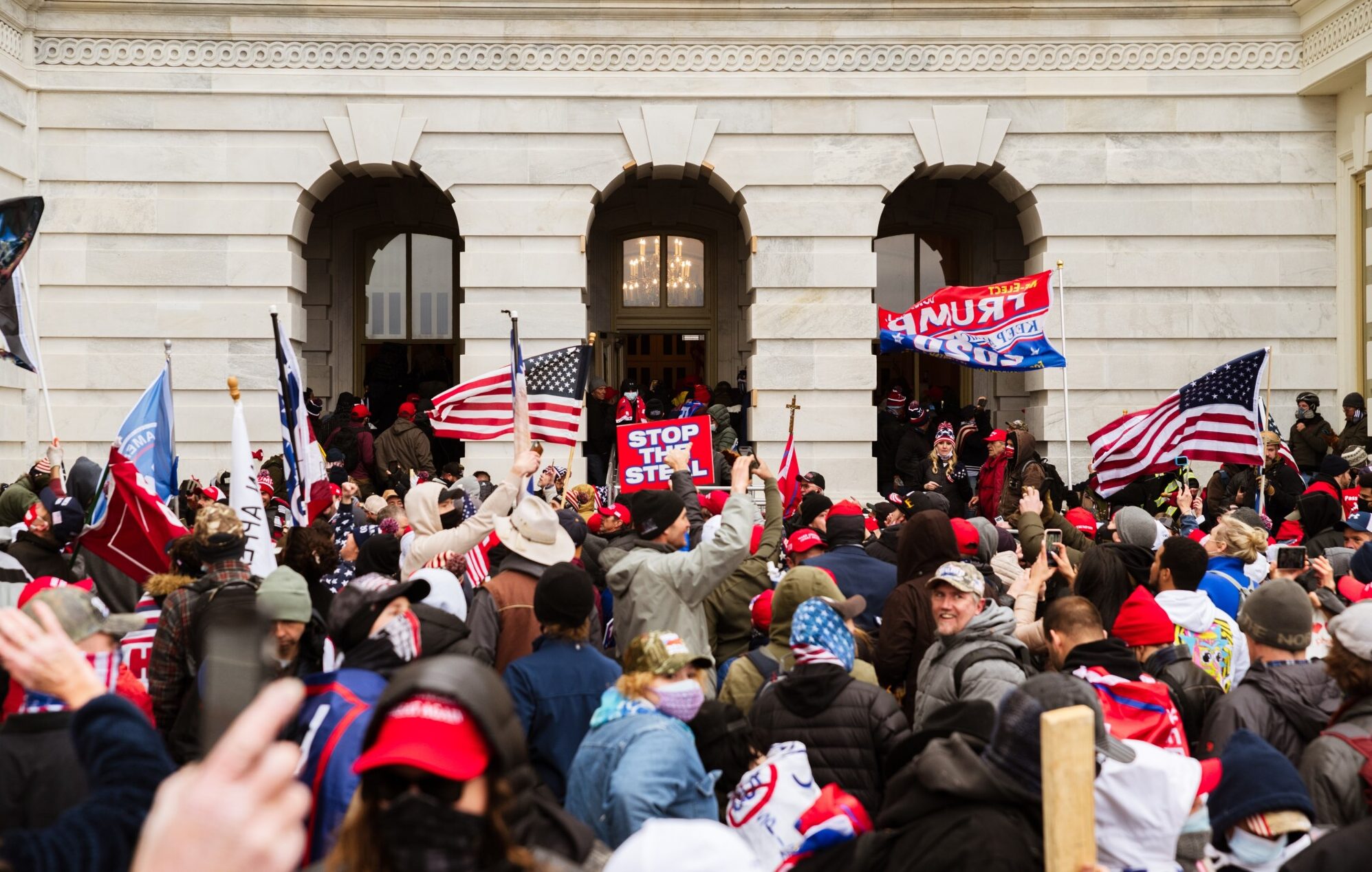 Families of Jan. 6 Inmates React to Hearings