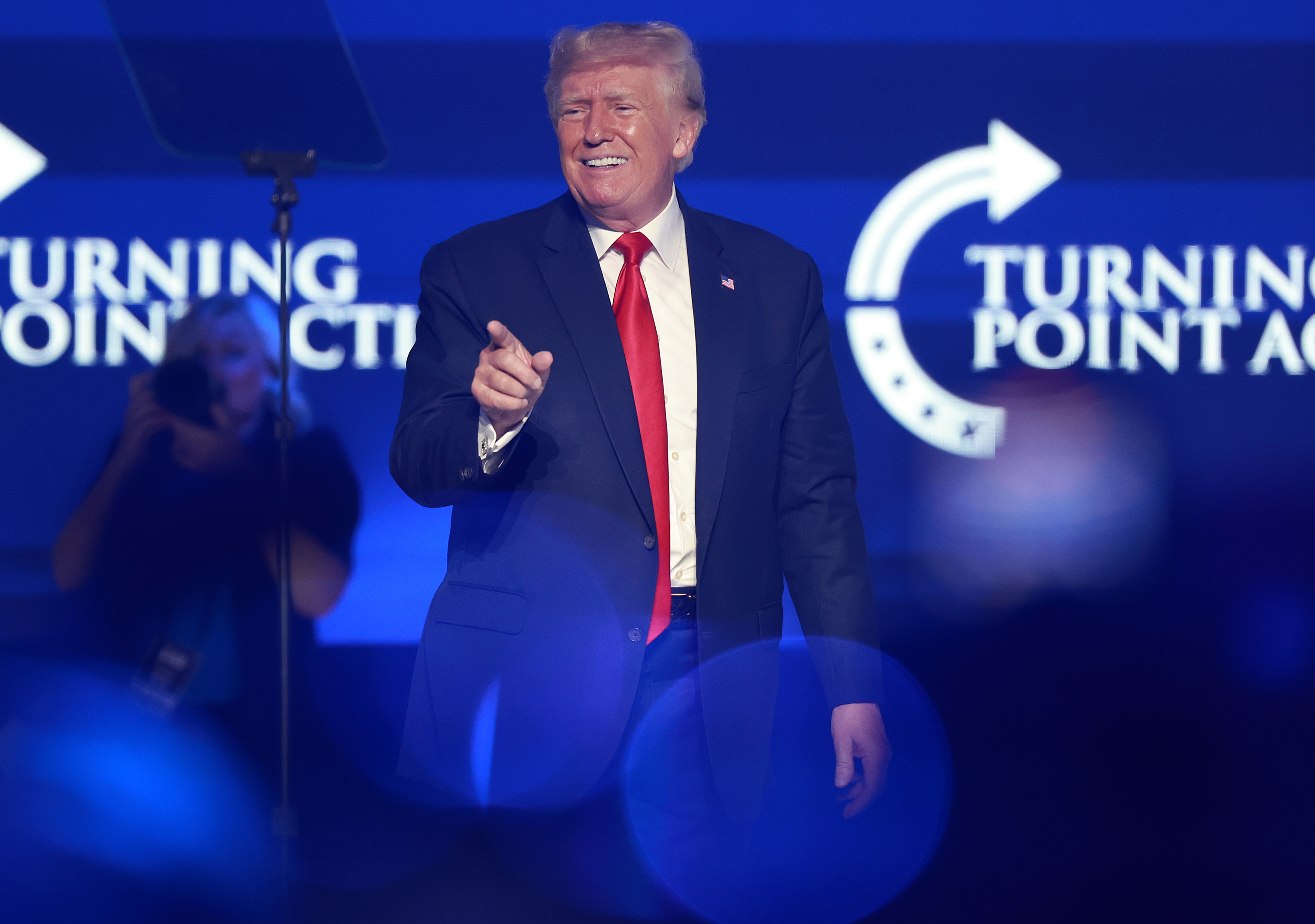 Video: Trump Speaks at Turning Point USA Student Action Summit