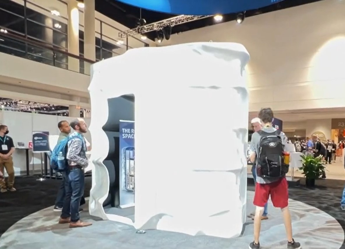 3D-Printed Lunar Habitat