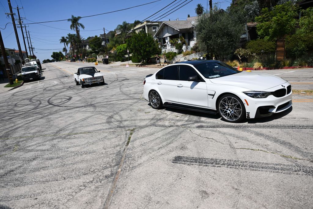 Residents Call End to Street Racing in Movie